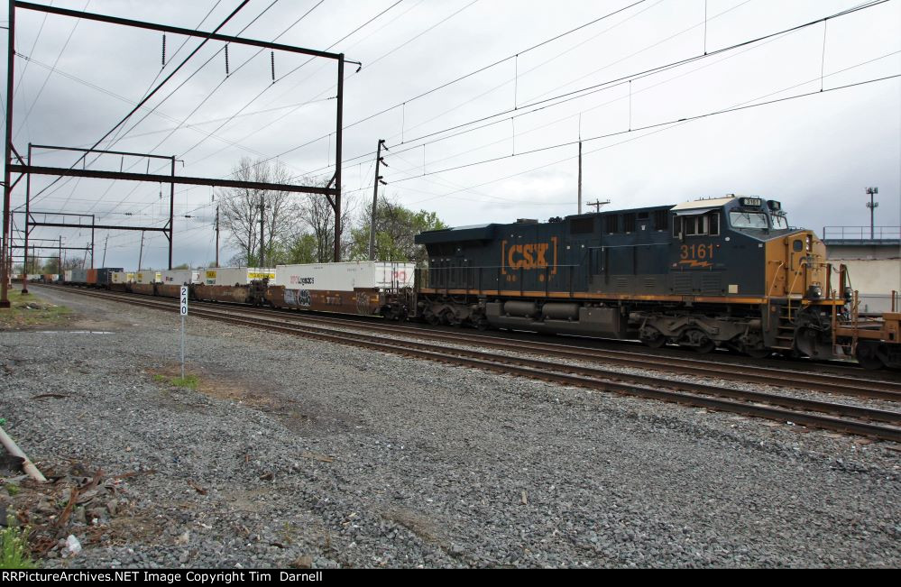 CSX 3161 dpu on Q032